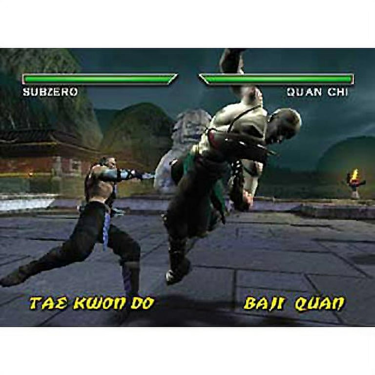 Mortal Kombat Deadly Alliance Kitana