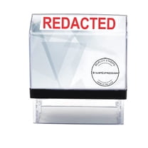 StampExpression - Draft Office Self Inking Rubber Stamp - Red Ink (A ...