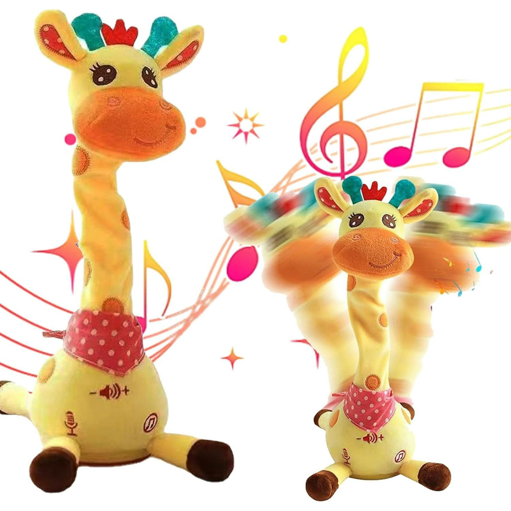 Click here for Henanhuirui Dancing Giraffe Toy - Talking Singing... prices