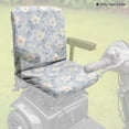 Whosucclay Dustproof Electric Scooter Seat Cover, Electric Wheelchair ...