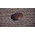 GAF Master Flow 1500 CFM Brown Power Roof Mount Attic Fan with ...