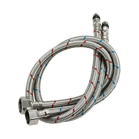 tredstone Stainless Steel Flexible Durability Hose Plumbing Pipes ...