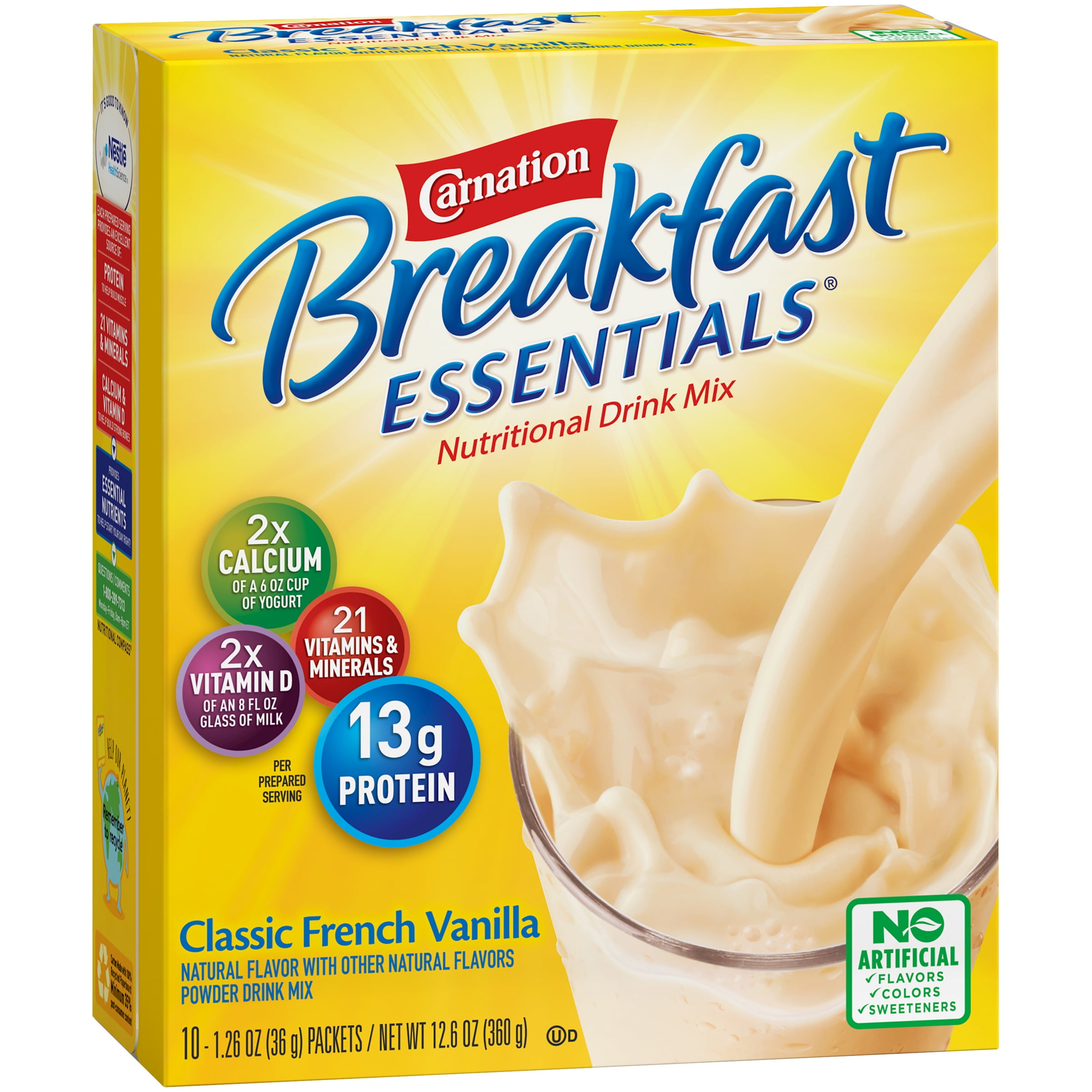 Carnation Instant Breakfast Nutrition For Toddlers | Besto Blog