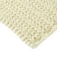 Home Essence Braide Yarn Dyed Cotton Chenille Chain Stitch Rug ...