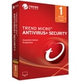 Free Shipping! Trend Micro Antivirus 1 user, 1 year subscription ...