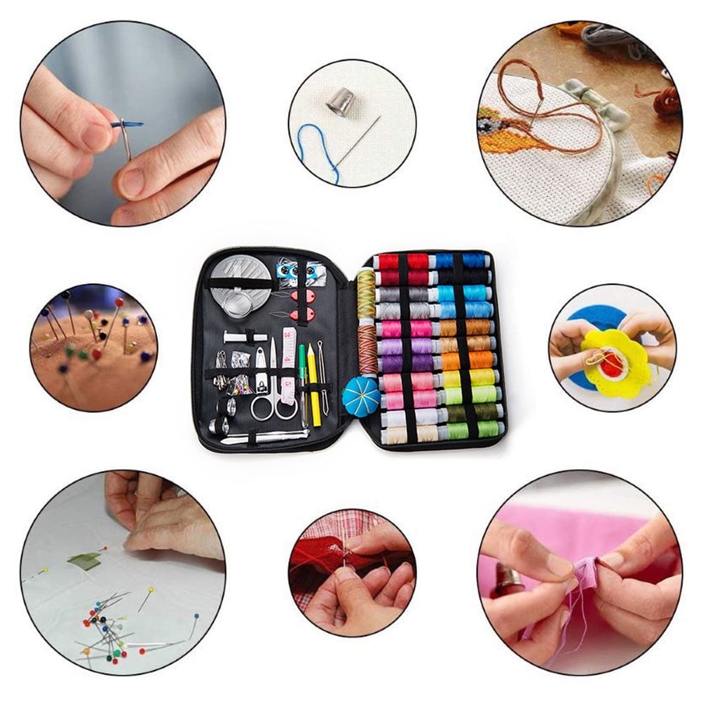 Sewing Kit,Sewing Supplies Accessories,Mini Sewing Kits for DIY, Adults ...