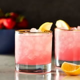 Great Value Strawberry Lemonade, 52 fl oz Refreshing Drink with 15% ...