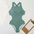 Ganfancp Swimsuits For Big Busted Women High Waisted Bikini Swimsuit