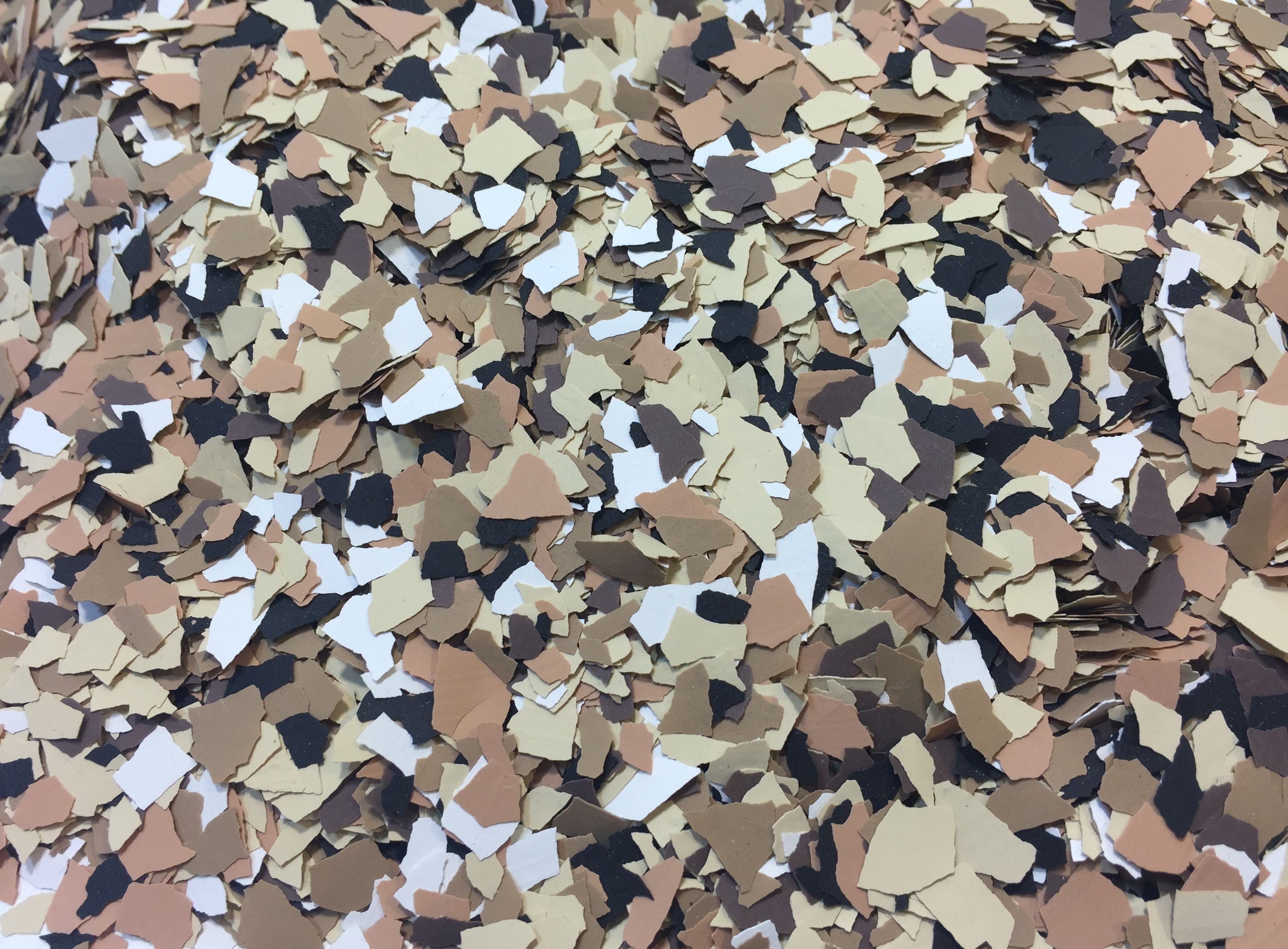 Colored Flakes/Color Vinyl Chips for Epoxy Floor Coating System ...