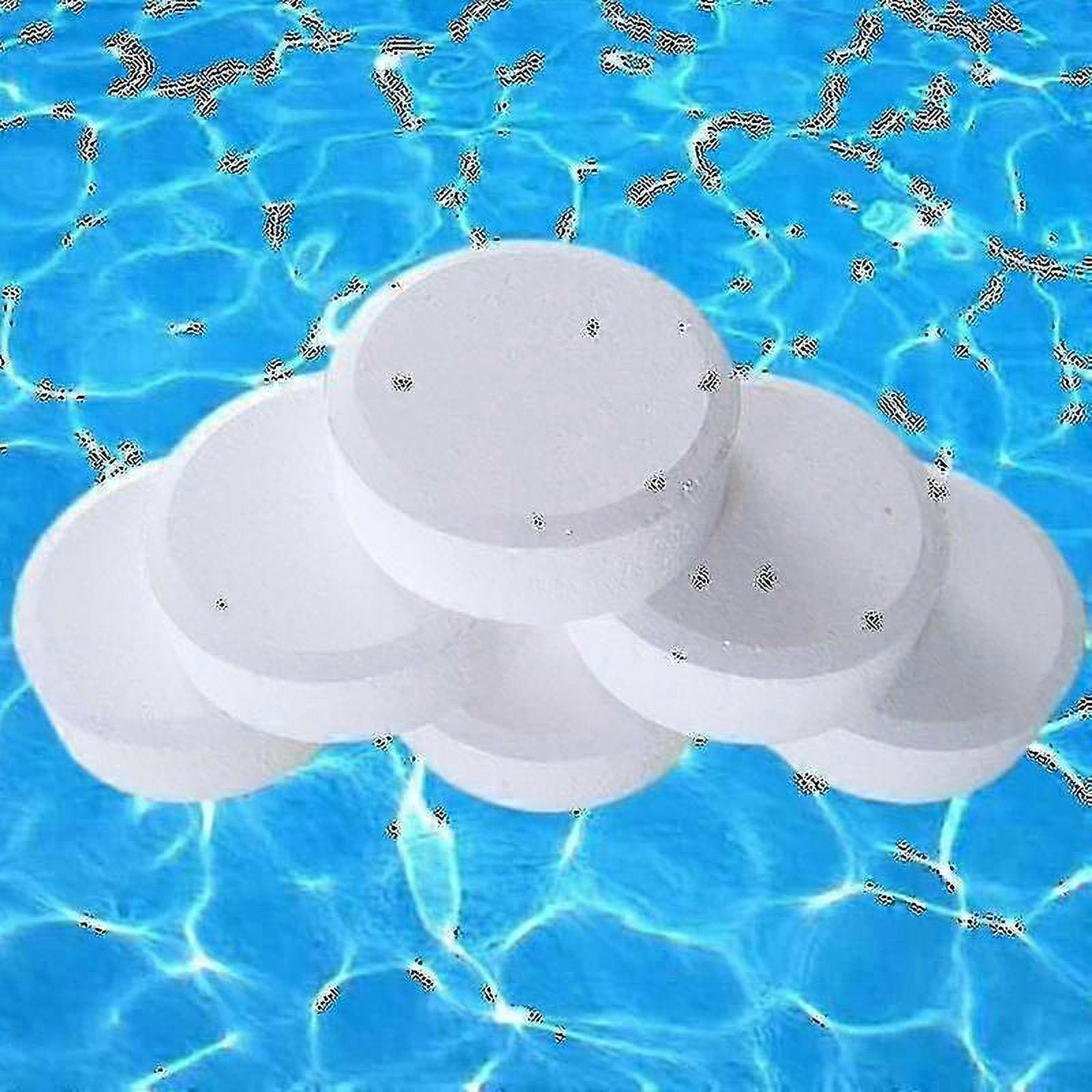 50-200 tabletas de cloro multifunción para desinfección instantánea ...