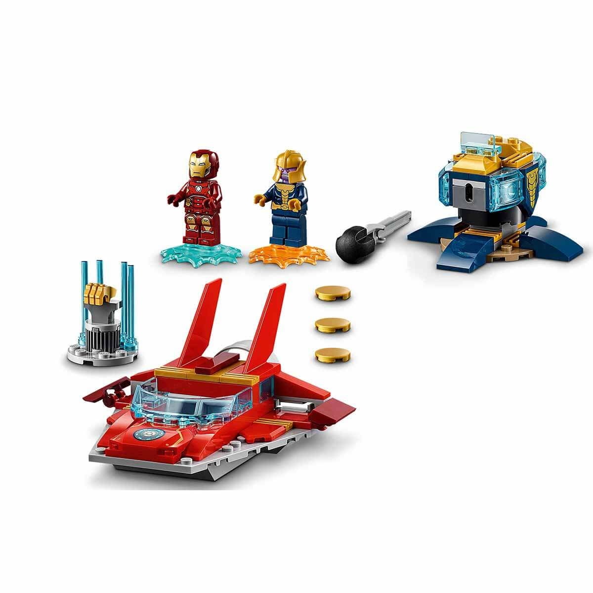 Click here for Lego Marvel Avengers Iron Man Vs. Thanos 76170 prices