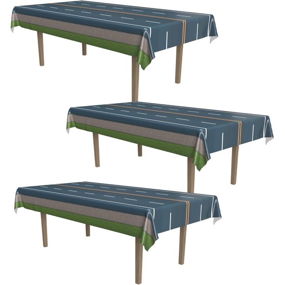 Car Themed Table Cloth