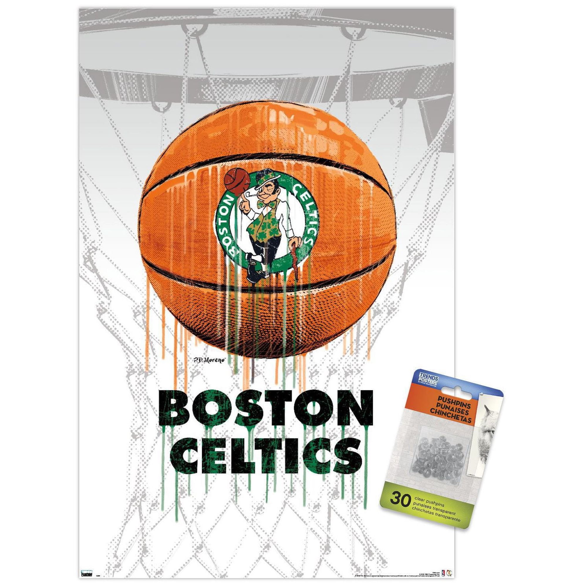 Click here for Trends International Nba Boston Celtics - Drip Bal... prices
