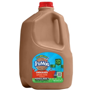Great Value 1% Low-fat Chocolate Milk Half Gallon, Plastic, Jug, 64 Fl ...