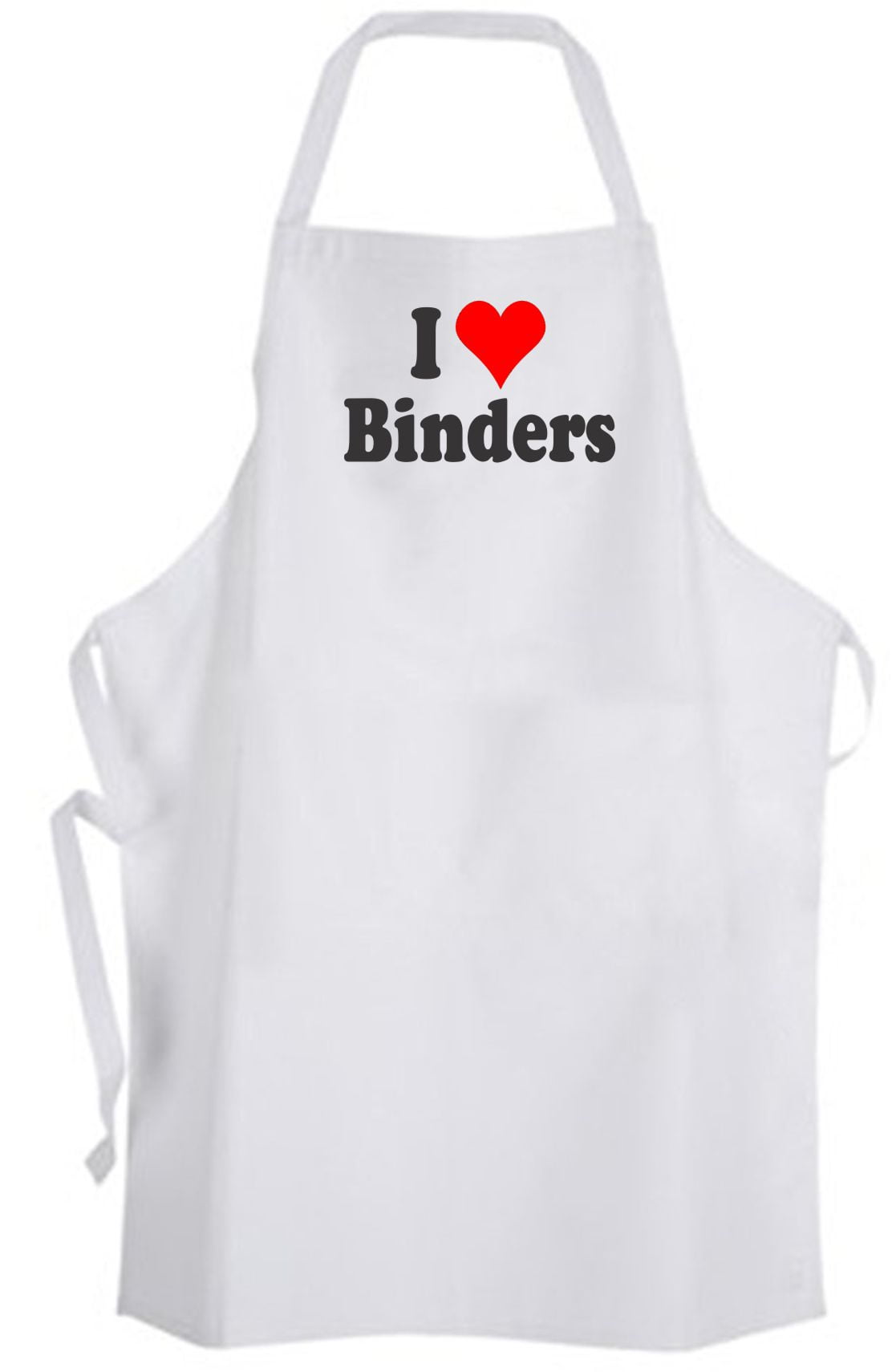 Aprons365 - I Love Binders – Apron – Heart Work Office Boss Organize ...