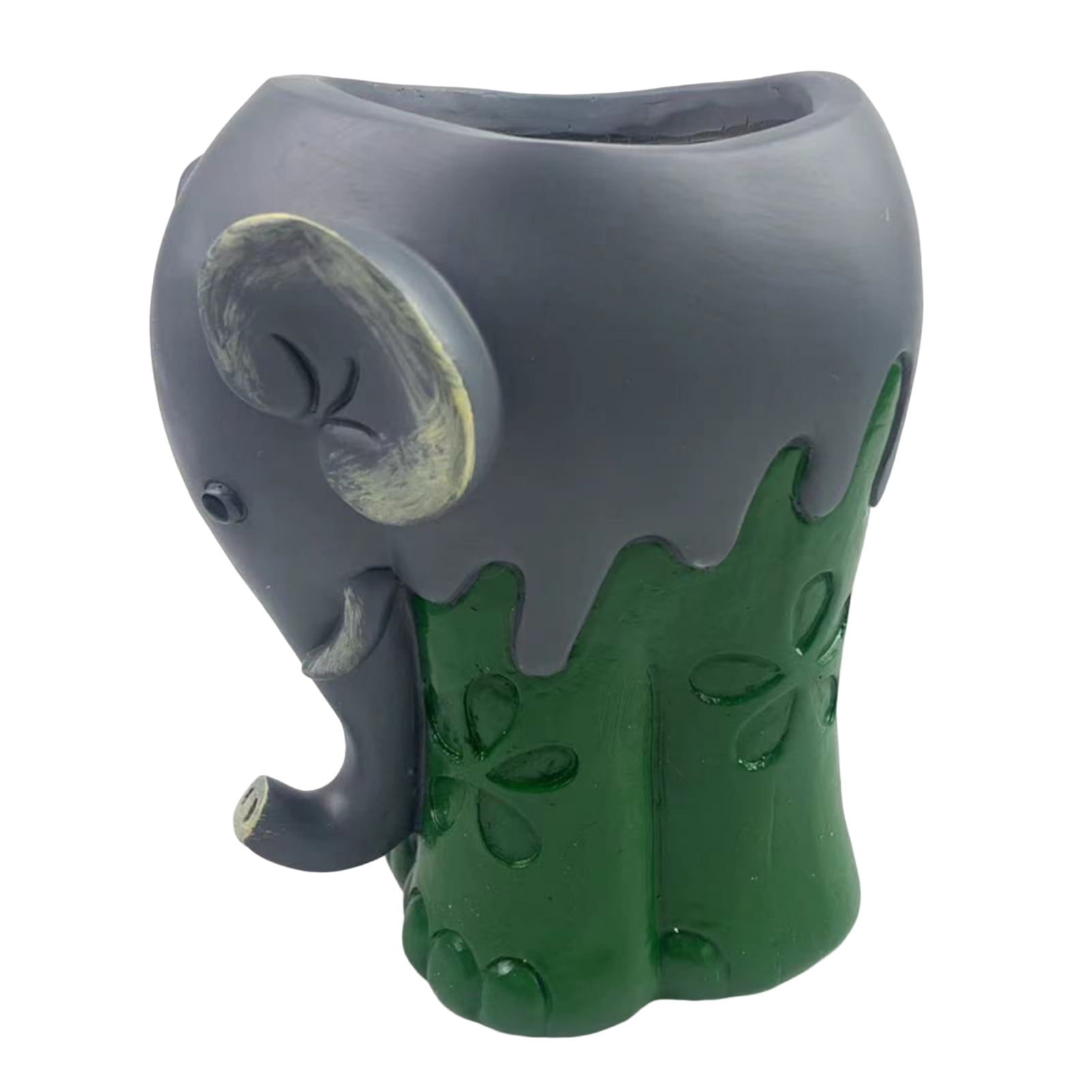 Creative Resin Praying Elephant Plant Pot - Large Capacity and Stylish ...