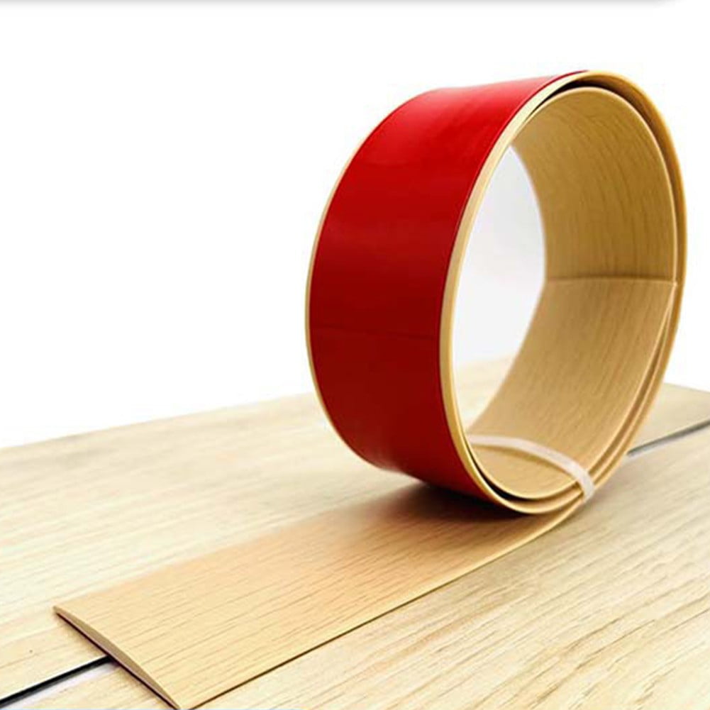 Self Adhesive Pvc Flat Floor Transition Strip Laminate Floor Door