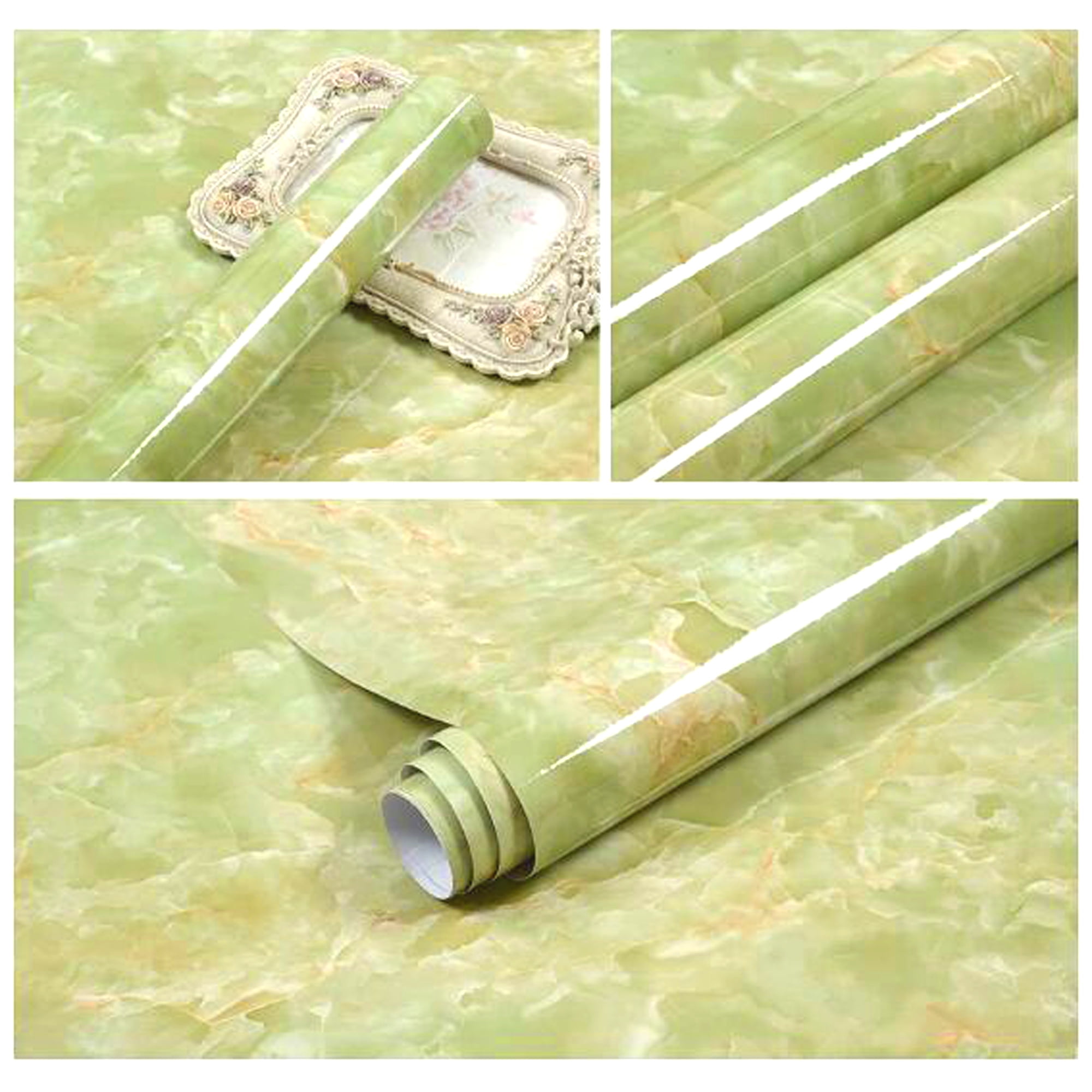 LELINTA Granite PVC Marble Effect Contact Wallpaper DIY Self Adhesive ...