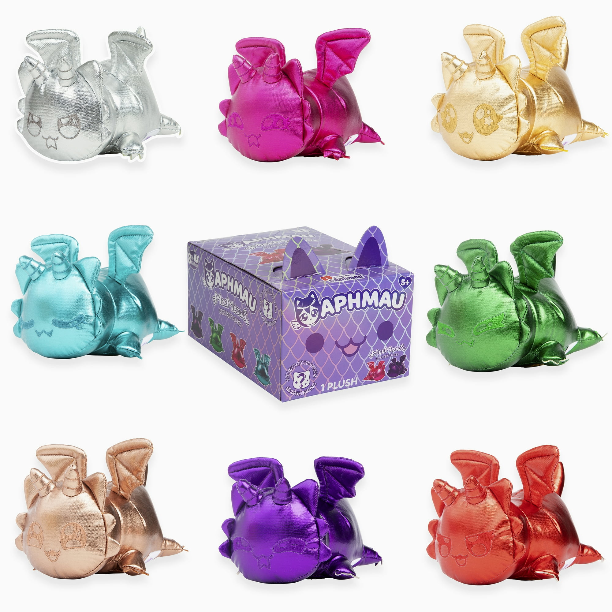 Click here for Aphmau 6 Mystery Meemeow Plush - Dragons prices