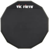 Vic Firth 12" Double Sided Practice Pad - Walmart.com
