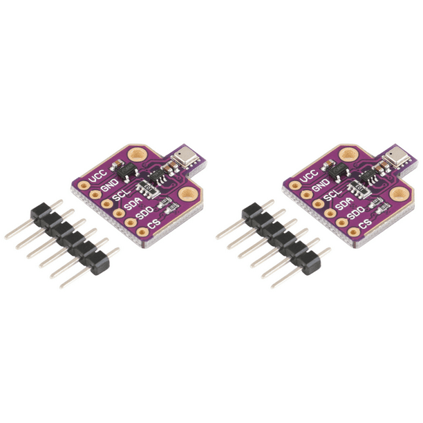 Módulo detector de temperatura digital BME680 I2C SPI CJMCU-680 3.3V 5V ...