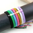 Woven Friendship Bracelets for Teen Girls Adjustable Braided Wrap Bracelets Boho String ...