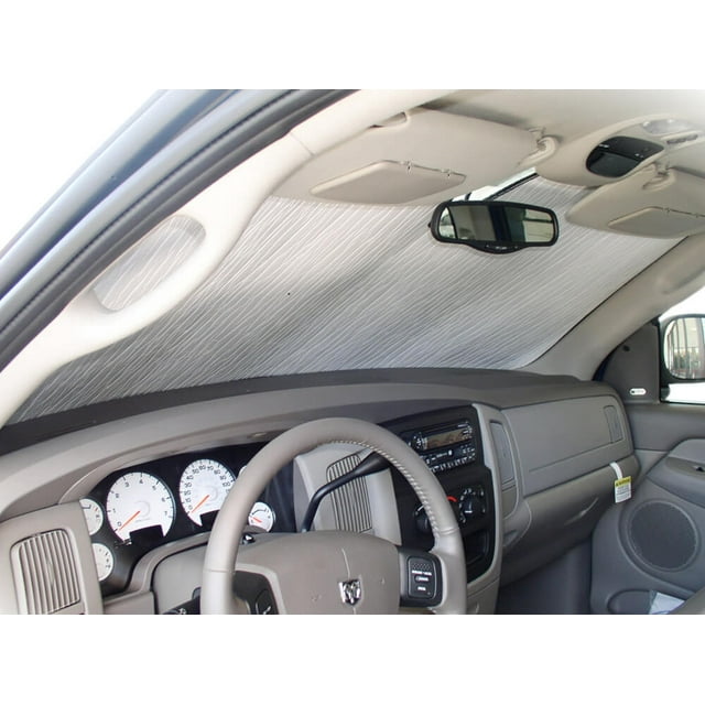 HeatShield Windshield Sun Shade for 03-08 Dodge Ram 2500 Crew Cab ...