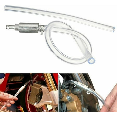 HUSERYT Brake Bleeder Hose - Brake Bleeder Kit Hose with One Way Valve ...