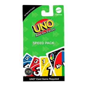 U-NO Giant UNO Card Game, 108 Oversized Cards, Family Game for 2-10 ...