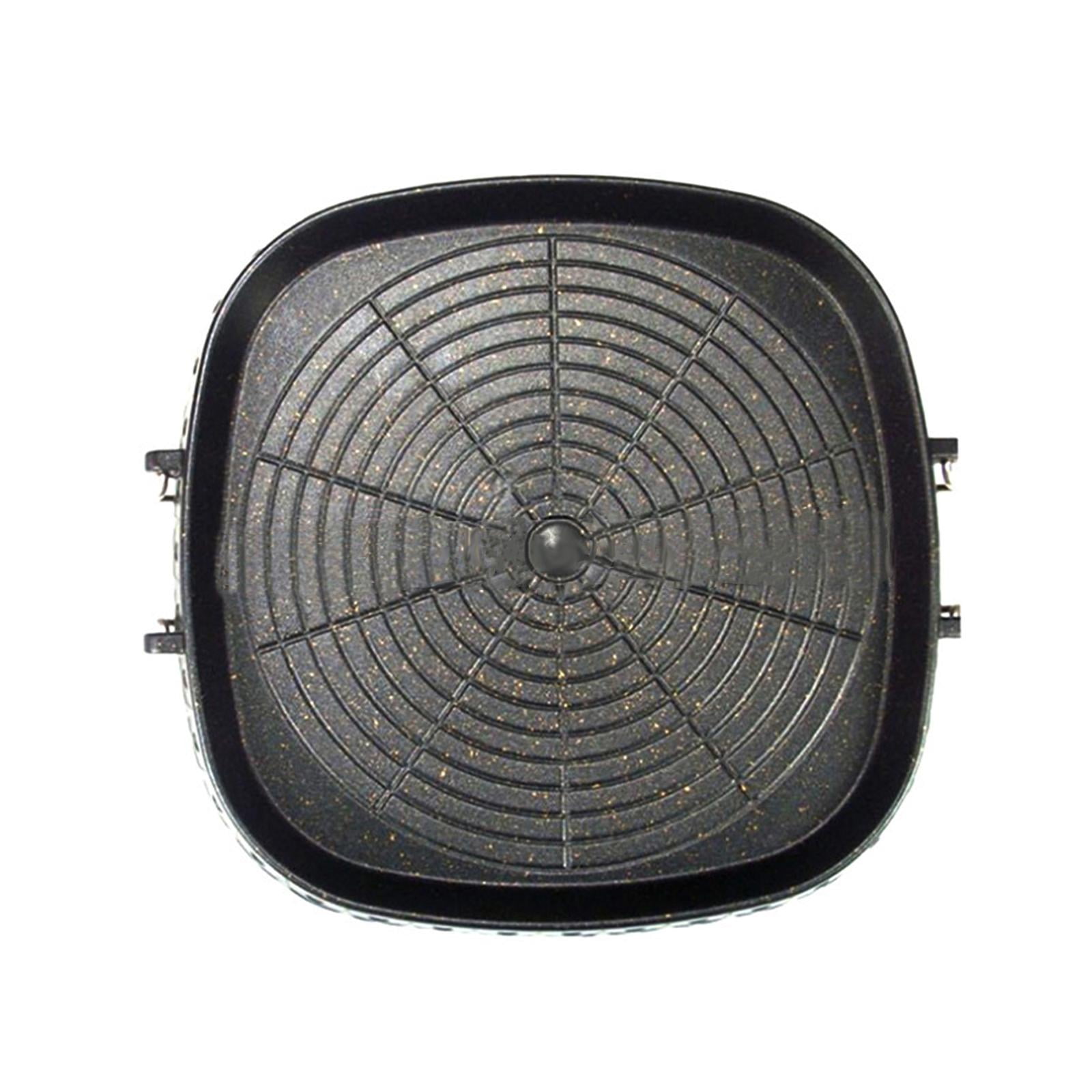 Sartén para asar coreana, bandeja para barbacoa, sartén antiadherente ...