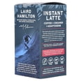 Laird Superfood Instant Latte, Sweet & Creamy, 5 Packs, 0.9 oz (25 g ...