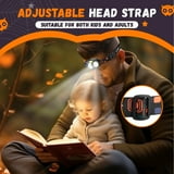 PINSAI LED Headlamp, Owl Headlight for Kids Leightweight, Head Lamp for ...