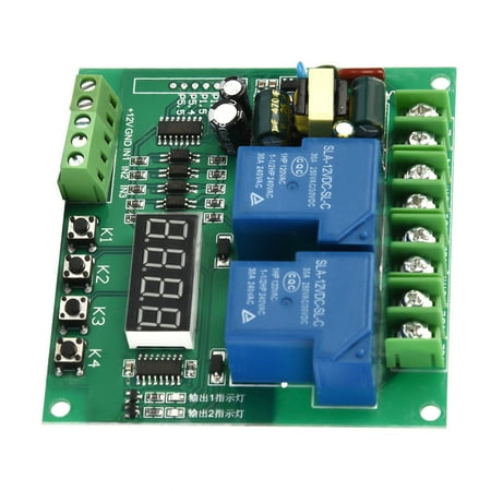 Motor Controller, Practical Lightweight Motor Timing Cycle Module, For ...