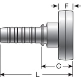 GATES BELTS & HOSES - 10GS-21FPFL - Walmart.com