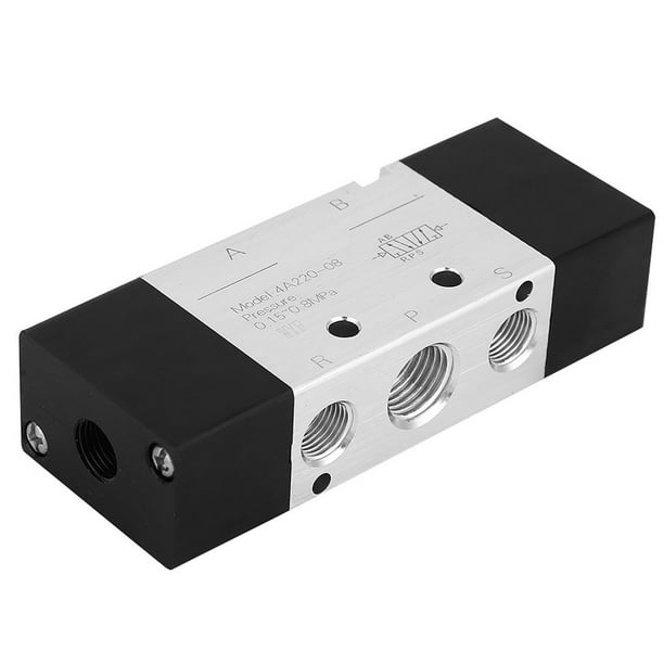 4A220-08 5 Way Pneumatic Air Valve 2 Position 5 Way For Mechanical Equipment - Walmart.ca