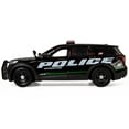 2022 Ford Explorer Police Interceptor SUV Diecast Vehicle 1/24 Model ...