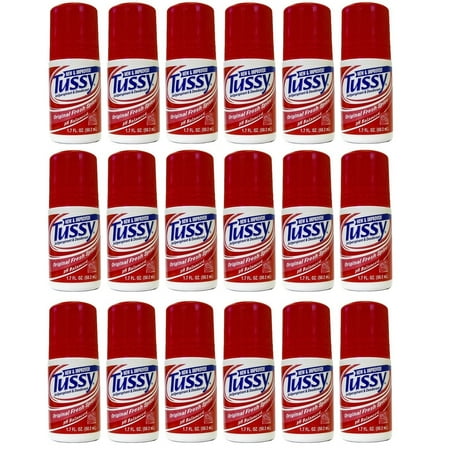 Tussy Roll-on Deodorant, Original 1.7 oz (pack of 18) | Walmart Canada