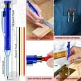 Deep Hole Woodworking Pencil Special Marking Line Pen - 2.8Mm ...