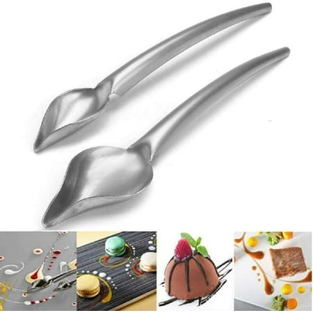 Sauce Plating Art Pencil - Deco Spoon Multi-Use Precision Chef Culinary ...
