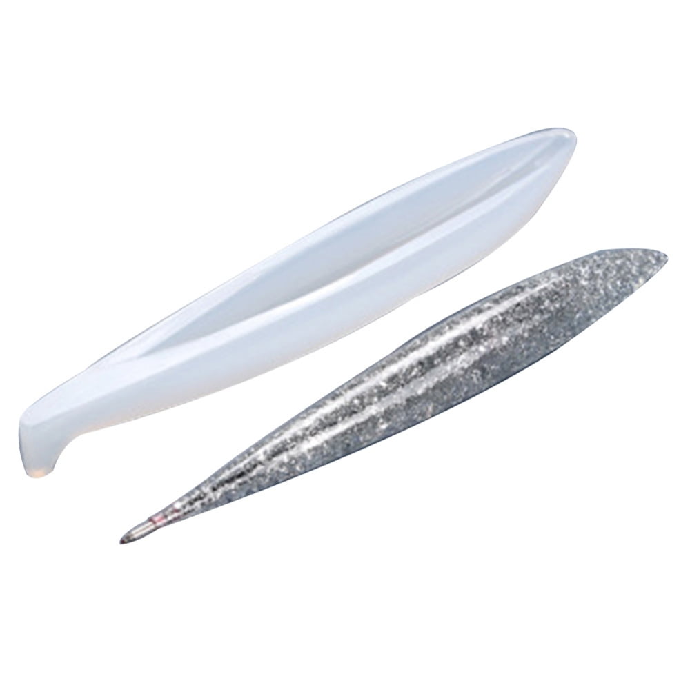 Pen Shape Resin Molds Epoxy Casting Molds Ballpoint Pen Silicone Molds ...