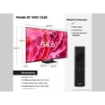 "Samsung 55"" Class S90C OLED 4K Smart TV with LaserSlim Design, Q ...