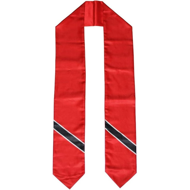 Trinidad & Tobago Flag Graduation Stole/Sash/Scarf - Walmart.com