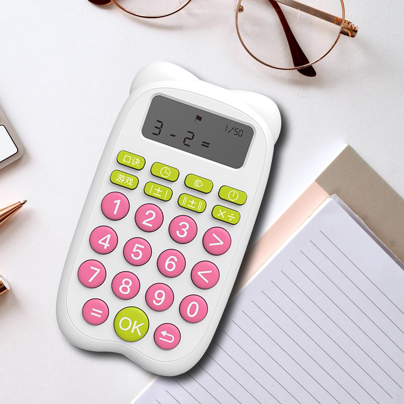 Calcudora electrónica dígitos Matemáticas tempranas Calcudoras ...