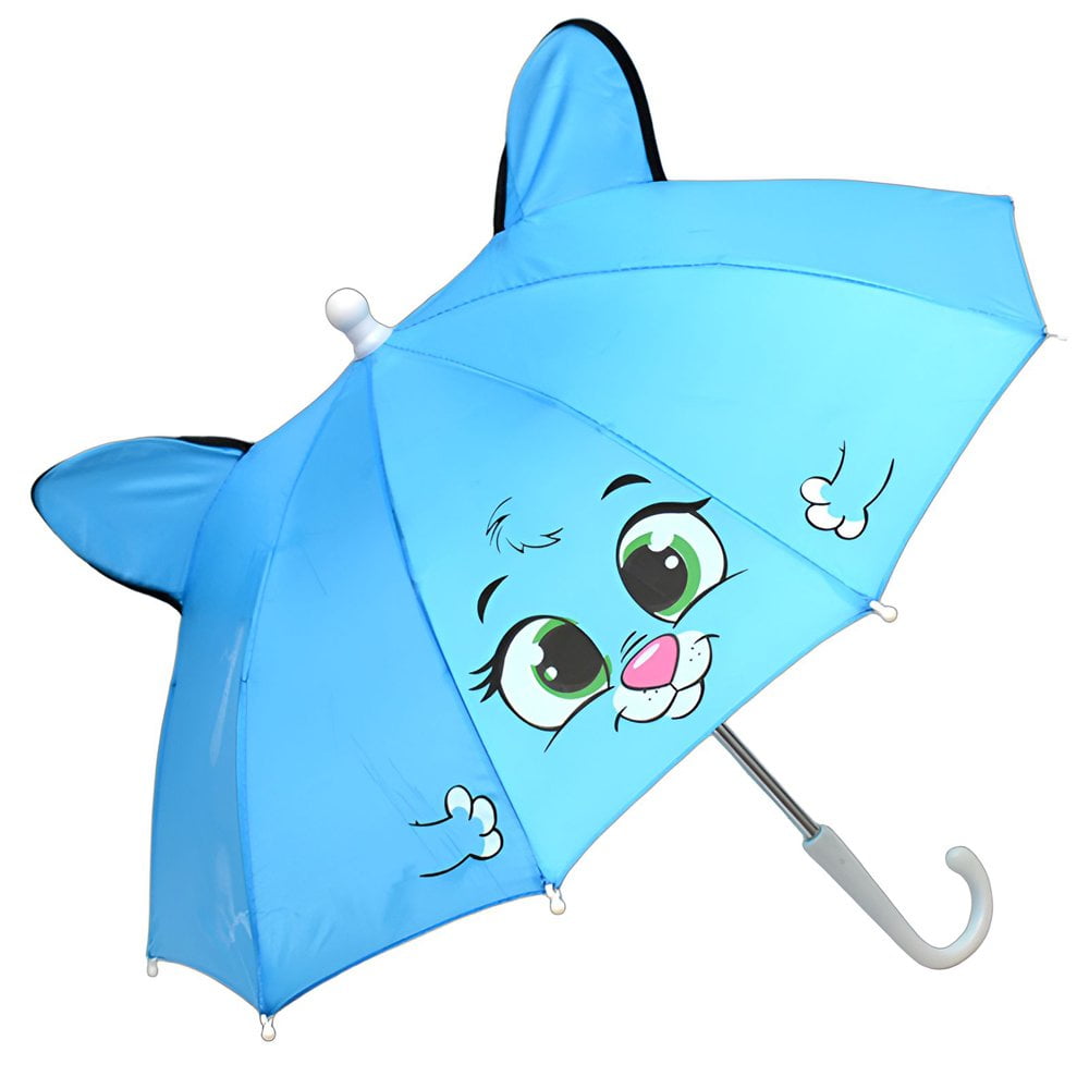 Click here for Ousitaid Kids Umbrella Rainy Day Protection Design... prices