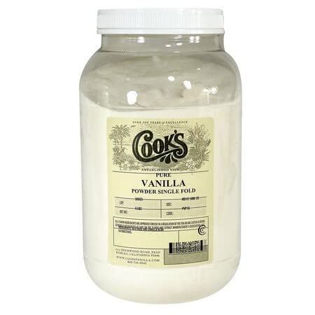 Cook’s, Pure Vanilla Powder, World’s Finest Gourmet Fresh Premium ...