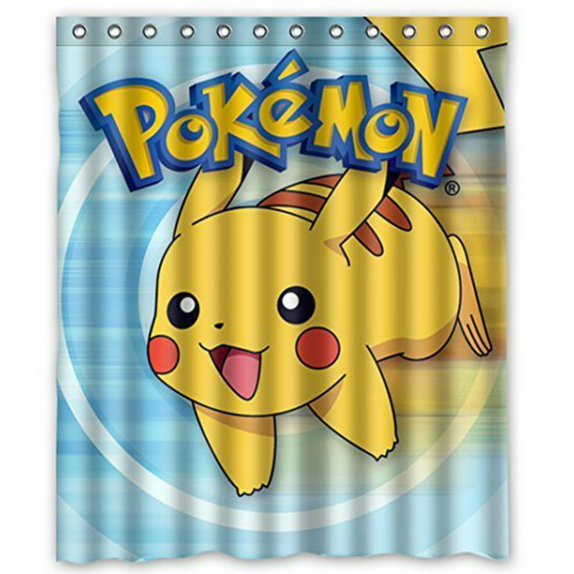 Click here for Touxihaa Anime Pokemon Shower Curtain Bathroom Cur... prices