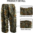 Youth Ghillie Suit: 3D Leafy Camo for Hunting, Shooting, Airsoft ...