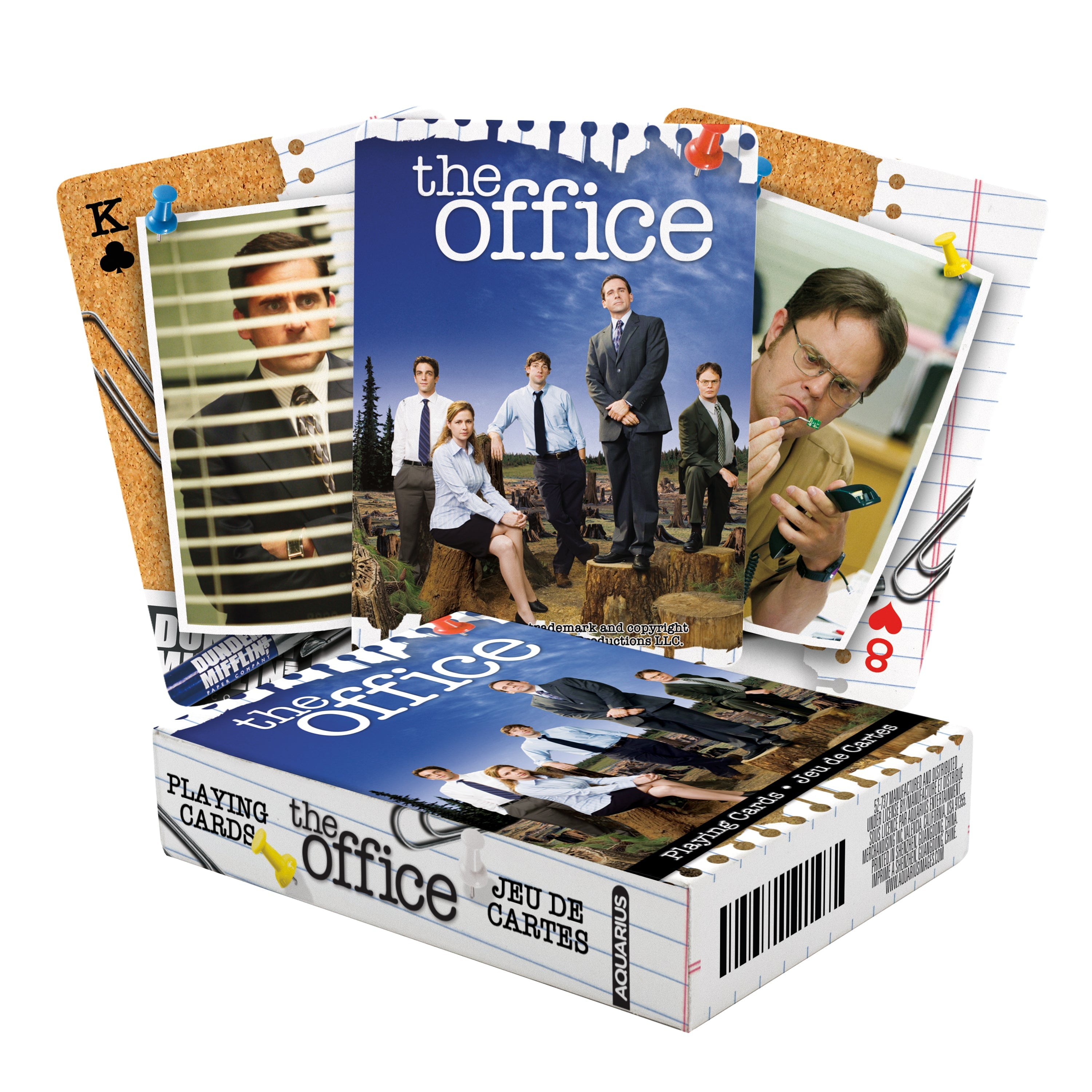 The Office Cast Playing Cards - Walmart.com