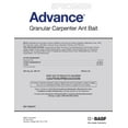 BASF Advance Large Station Indoor Outdoor Granules, Carpenter Ant Bait ...