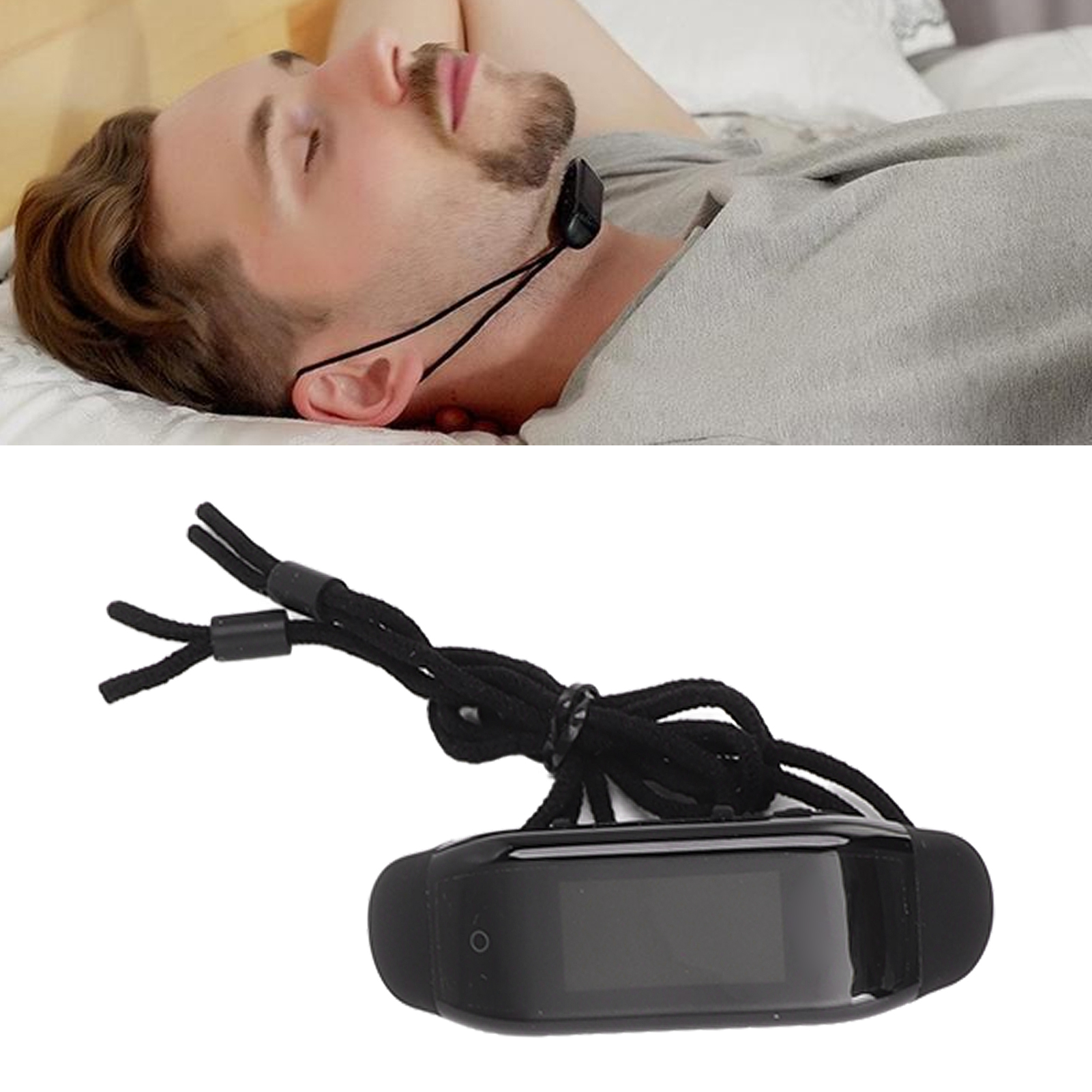 Dispositivo para prevenir ronquidos, Dispositivo inteligente para ...
